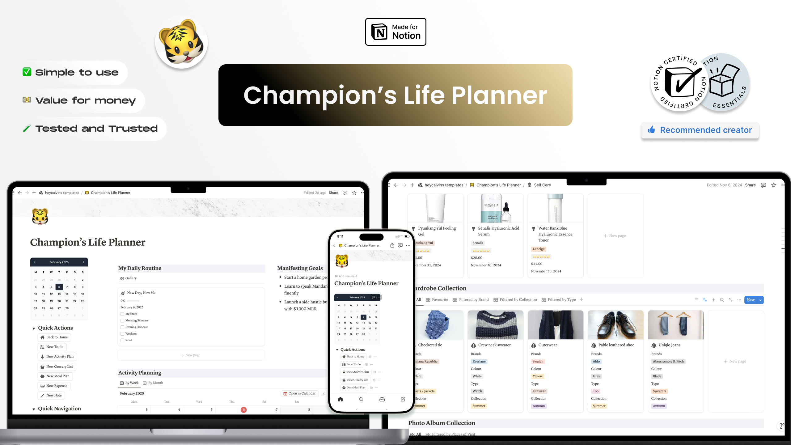 Csm Dashboard For 59 By Carina Scaleup Notion Dashboard Notion Template